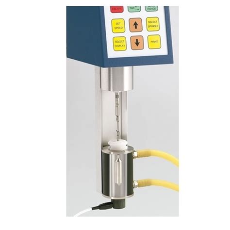 Brookfield Ametek Small Sample Adapter With Rtd And Cable Ssa18 13rpy Lab Unlimited