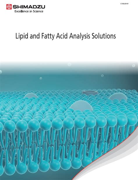 Lipidomics Shimadzu Asia Pacific