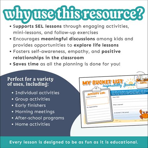 Summer Social Emotional Learning Mega Bundle