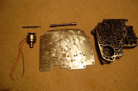 Tci Th Reverse Manual Transbrake Valvebody And Solenoid Ls Tech
