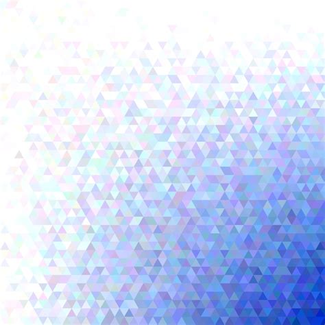Premium Vector Geometric Abstract Regular Triangle Pattern Background