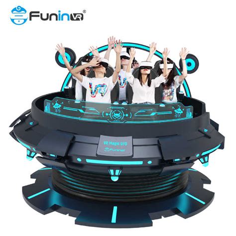 Entertainment Machines 360 Vr Ufo Rotation 4 5 6 Seats