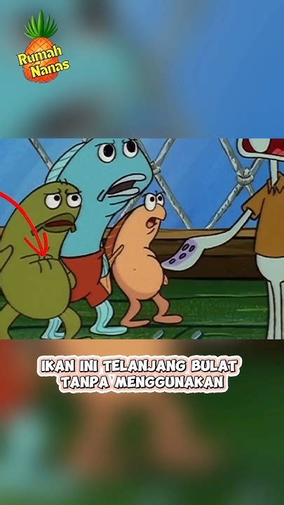 Akibat Lelucon April Mop Ikan Ini Telanjang Bulat Shorts Spongebob