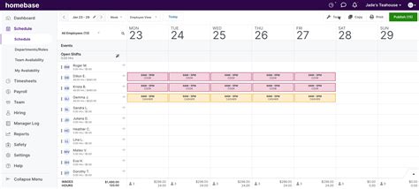 Schedule Builder Tools