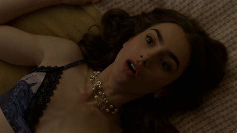 Lily Collins Nude Photos And Sex Scene Videos Celebmasta