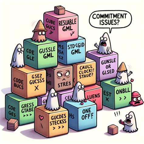 Dall·e 2023 10 24 005154 Illustration Of Whimsical Code Blocks