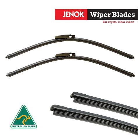 Wiper Blades For Mercedes Benz C Class Sedan 2003 2007 W203 Jenok