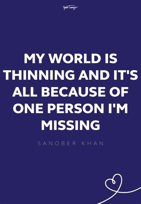 114 I Miss You Quotes For When Youre Missing Someone Yourtango