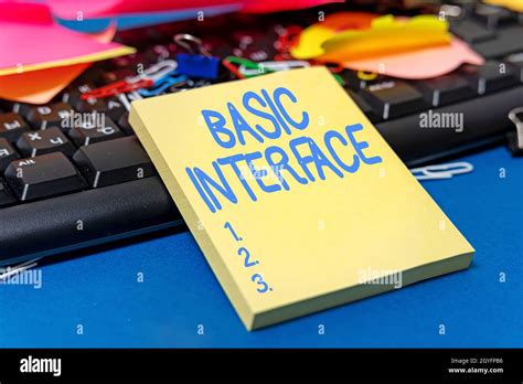 text caption presenting basic interface business approach boundary across which two independent