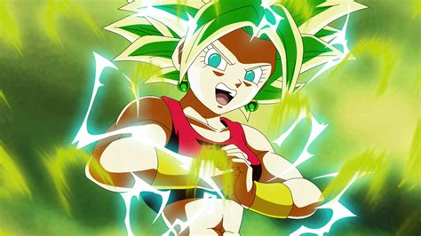 Kefla Legendary Super Saiyajin 2 By Gonzalossj3 On Deviantart
