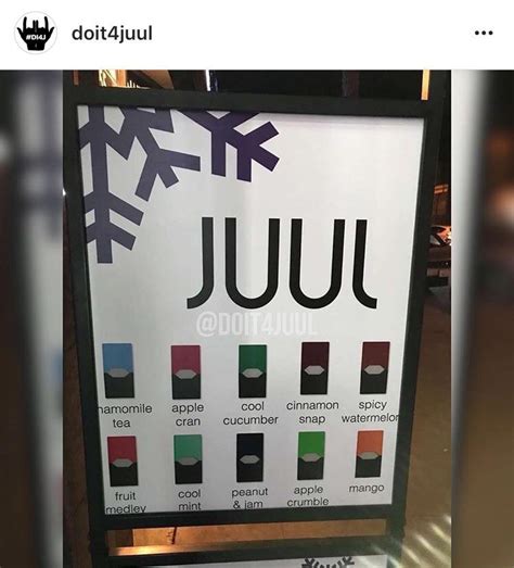 Whats Everyones Opinions On These “new Flavors” Rjuul