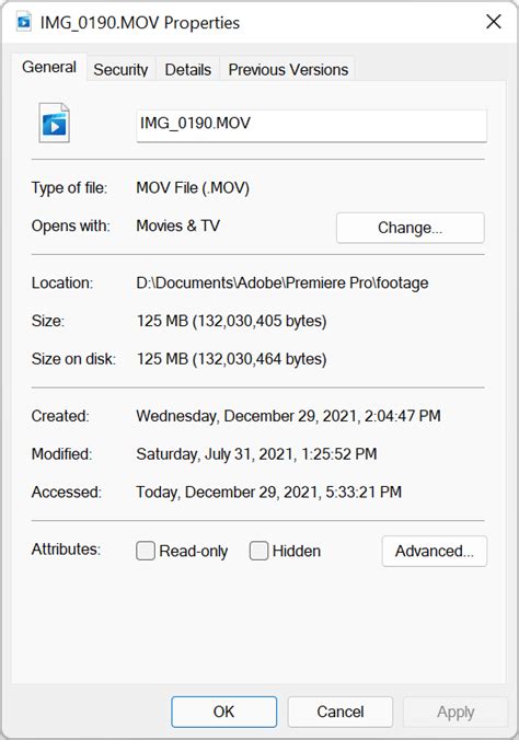 Solved Cannot Import Mov File In Premiere Pro Adobe Community 12622781