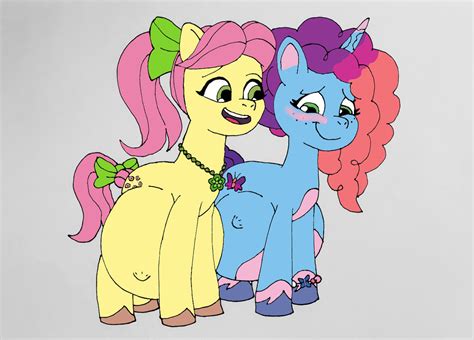Pregnant Posey And Misty By Mjlegacy On Deviantart