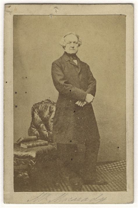 Npg X15489 William Charles Macready Portrait National Portrait Gallery