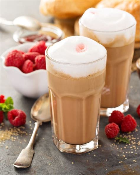 Red Raspberry Latte Recipe Torani