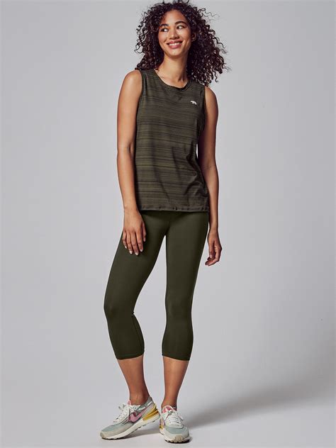 Womens Eco Friendly Activewear And Running Bare Singlet