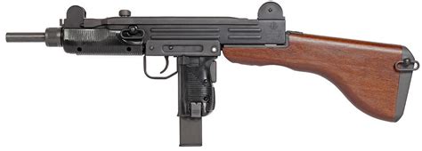 Northeast 50s Vintage Style Uzi Gas Blowback Airsoft Submachine Gun