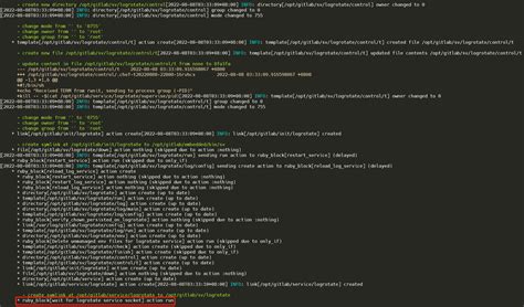 在 ubuntu 18 04 中搭建 gitlab 环境 朝花夕拾