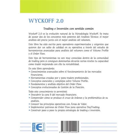 Wyckoff 20 Estructuras Volume Profile Y Order Flow 3e Alfaomega
