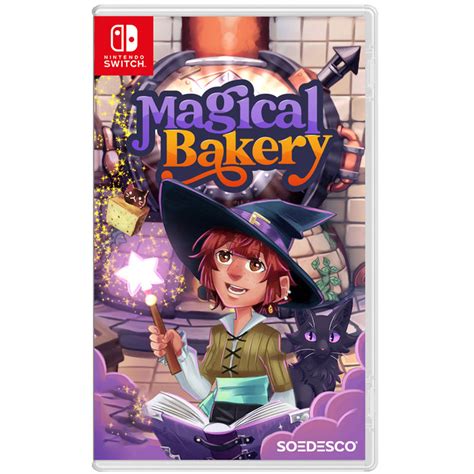Nintendo Switch Magical Bakery Eng Eu