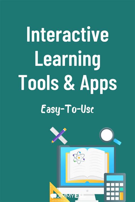 Interactive Learning Tools And Apps Easy To Use Book Cover With