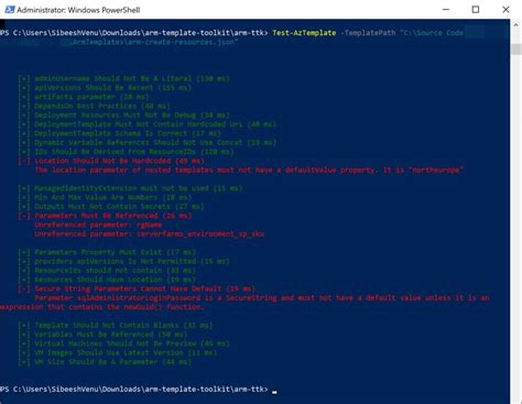 Validating Azure ARM Template Never Been Easier Sibeesh Passion