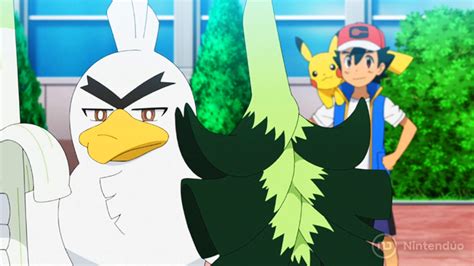 Código Del Sirfetchd De Ash En Pokémon Espada Y Escudo