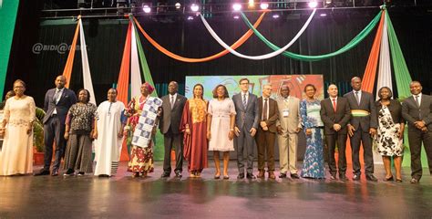 Côte dIvoire Le Congo et Tanella Boni pays et écrivaine à lhonneur