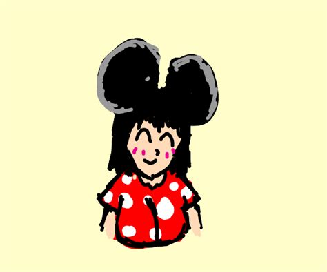 Minnie Mouse Drawception