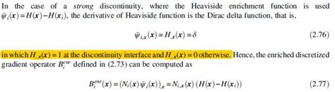 Is The Implementation Of Heaviside Function Correct Researchgate
