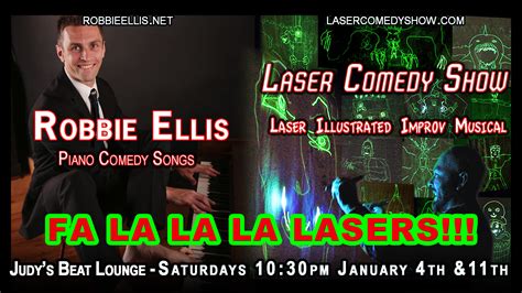 What Happens When A Musical The Laser Comedy Show