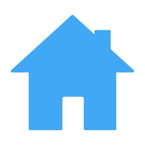 Symbole De La Maison Signe De La Maison Vecteur Premium