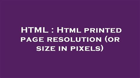 Html Set Image Size In Pixels Design Talk