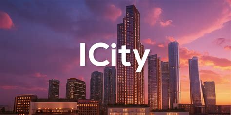 1 What Is I City Addon Icity