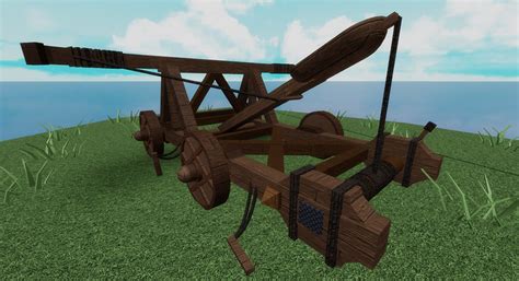 Minecraft Medieval Catapult