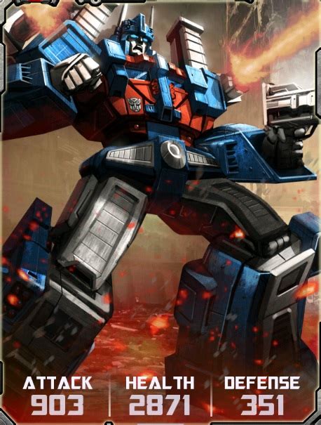 Ultra Magnus Transformers The Great War Wiki Fandom