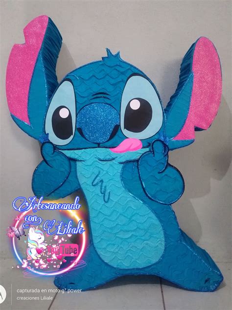 piñata de stich Piñatas para niños Piñatas de flores Diseños de piñatas
