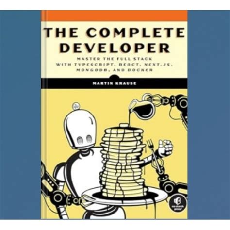 Jual Buku The Complete Developer Master The Full Stack With Typescript