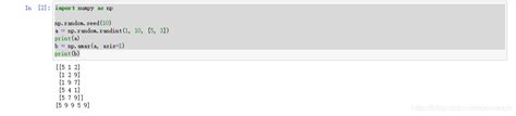 Numpy中npmax即npamax的用法 Csdn博客