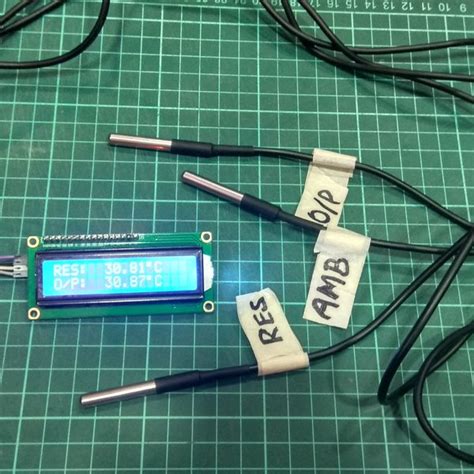 Temperature Monitoring System Hackaday Io