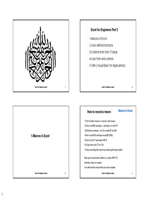 Excel For Engineers Part 2 Download Free Pdf Microsoft Excel