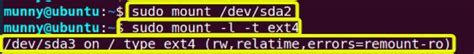 The Mount” Command In Linux 15 Practical Examples