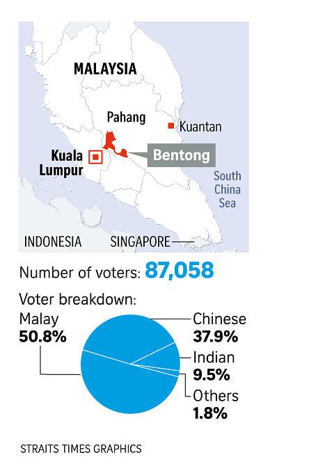 Malaysia Election New Versus Old Politics In Bentong Seat The