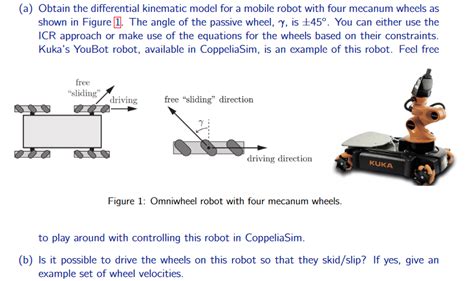 A Obtain The Differential Kinematic Model For A
