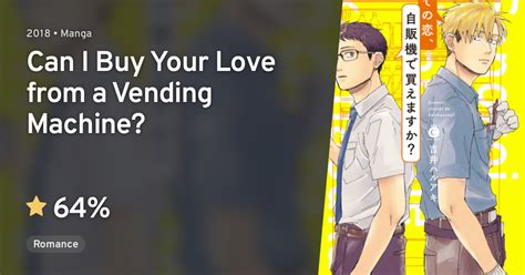 Sono Koi Jihanki De Kaemasu Ka Can I Buy Your Love From A Vending