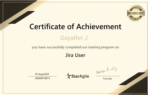 completed jira user training gayathri jothimani posted on the topic linkedin