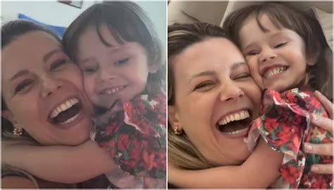Como está a filha de Tiago Leifert Lua surge em vídeo fofo e Daiana