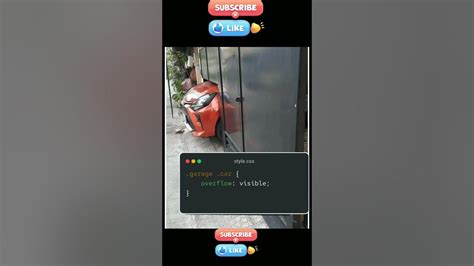 When Css Overflow Goes Wrong Ai Code Javascript Html Css Youtube
