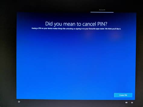 Microsoft REALLY Wants You To Use A PIN R CrappyDesign