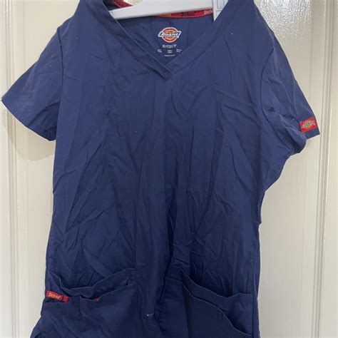 Dickies Scrub Top Depop